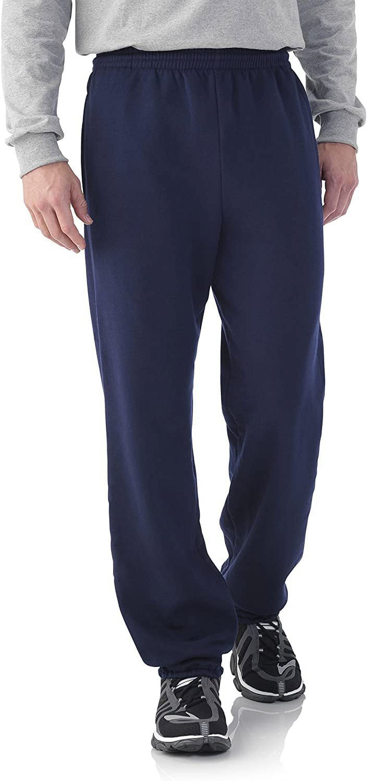 Fruit of the Loom Best Collection8482 Men's Fleece Elastic Bottom Pant ...