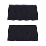 Fruit of the Loom Big Men's Cotton Stretch Boxer Briefs, 6-Pack ...