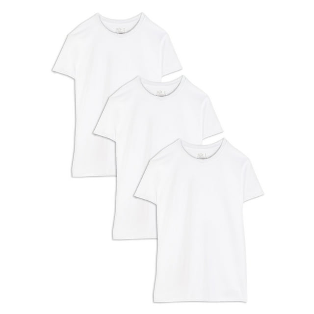 Fruit of the Loom Big Men's Crew Undershirts, 3 Pack - Walmart.com