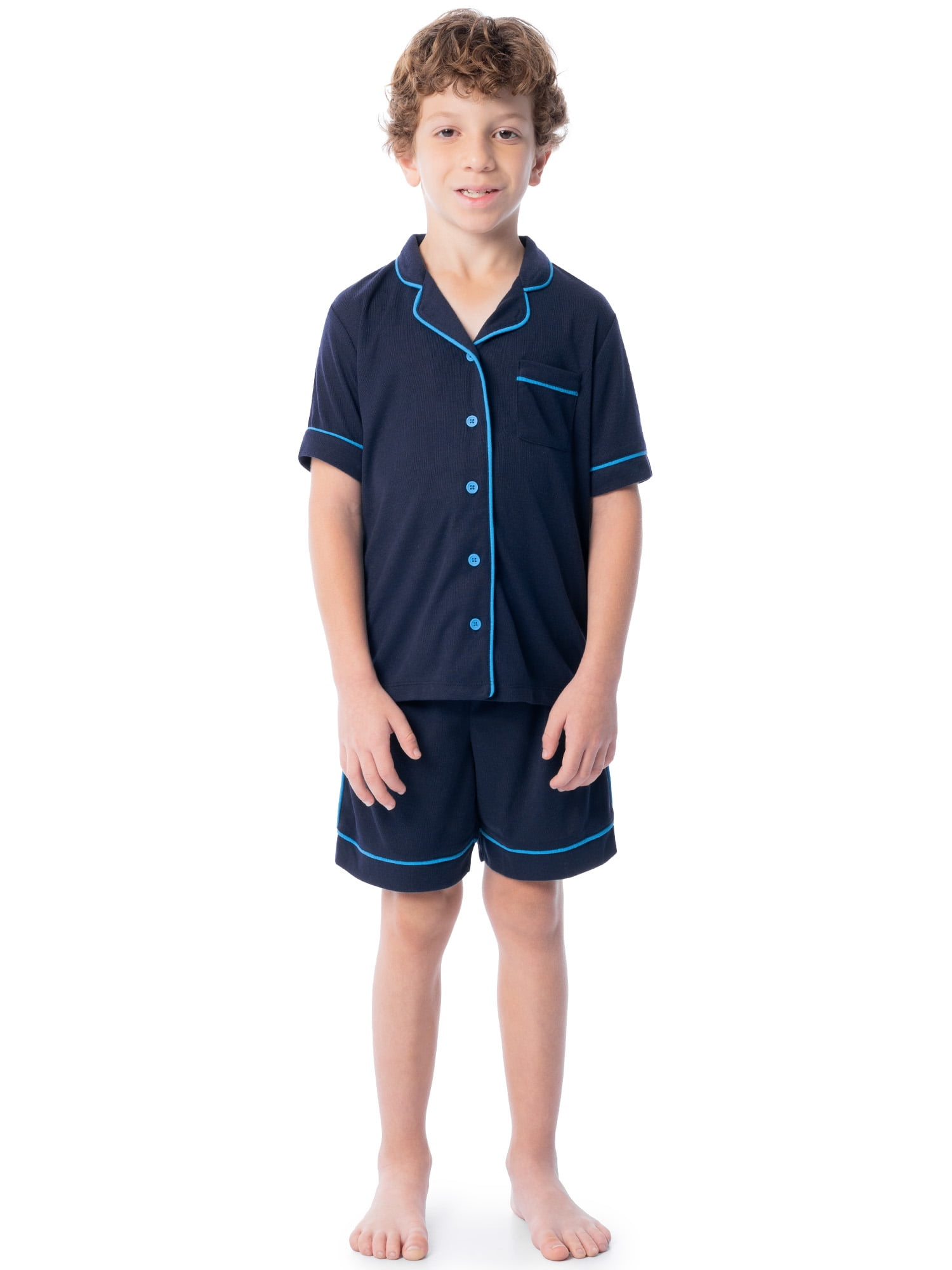 Fruit of the Loom Boy's Energize Lose Fit Short Sleeve Top & Short ...