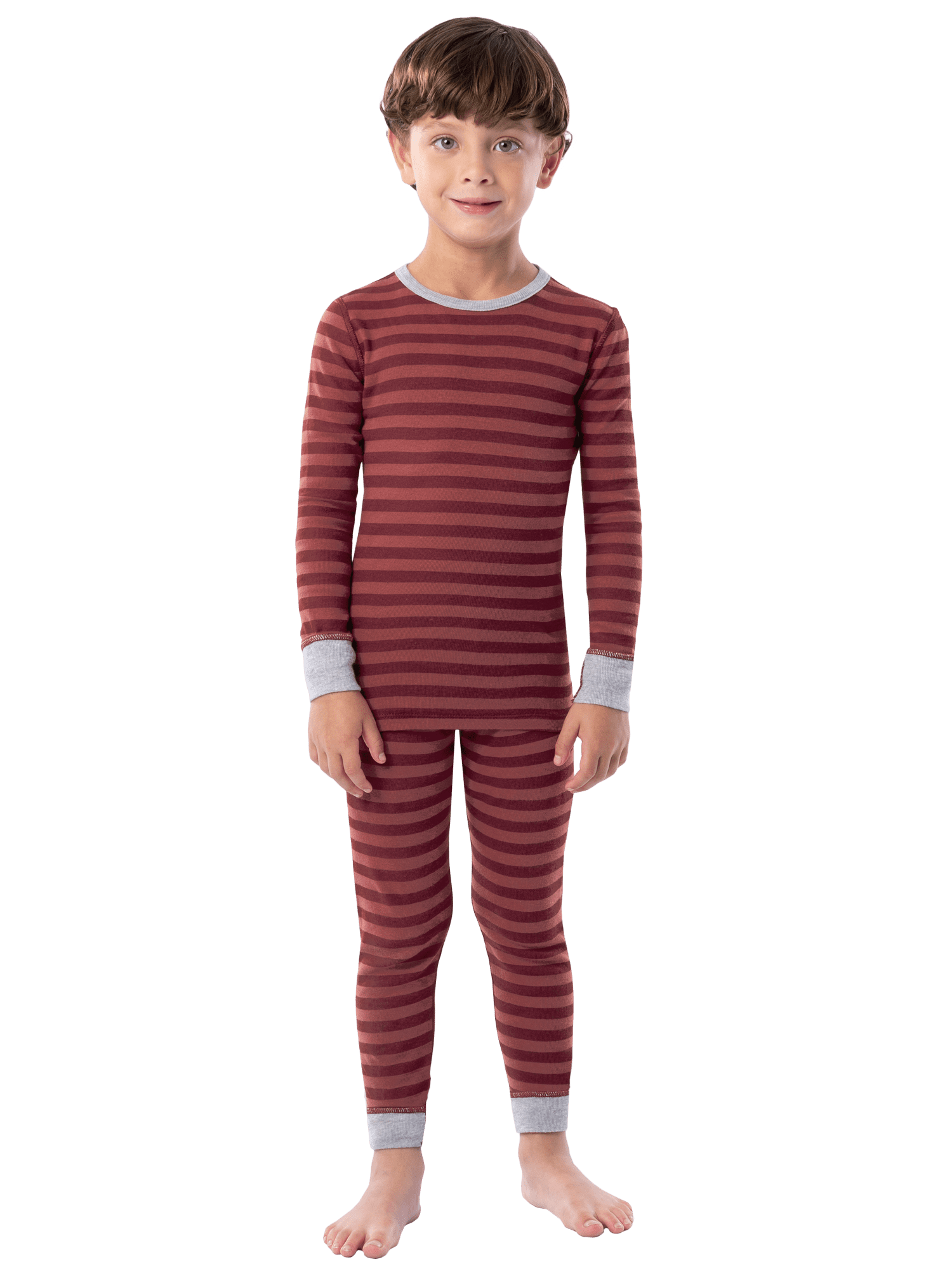 Fruit of the Loom Boys Snug Fit 100% Cotton Pajama Sets, 4-Pack, Sizes ...