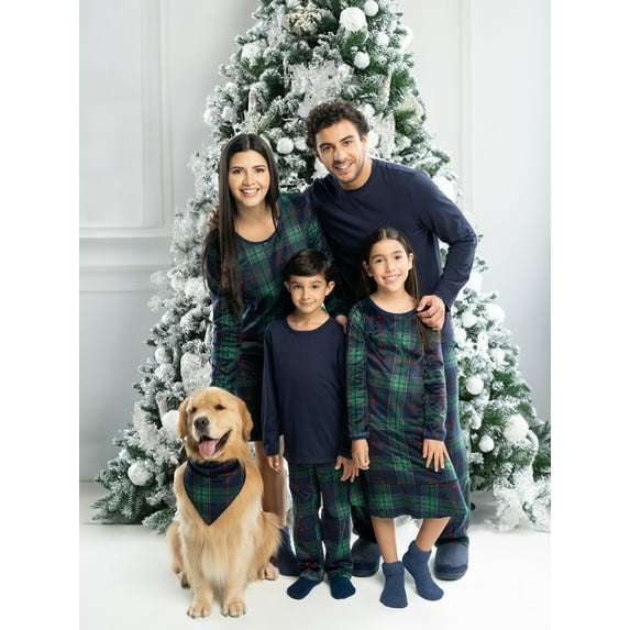 Fruit of the Loom Christmas Holiday Family Matching Fleece Pajama Sleep ...