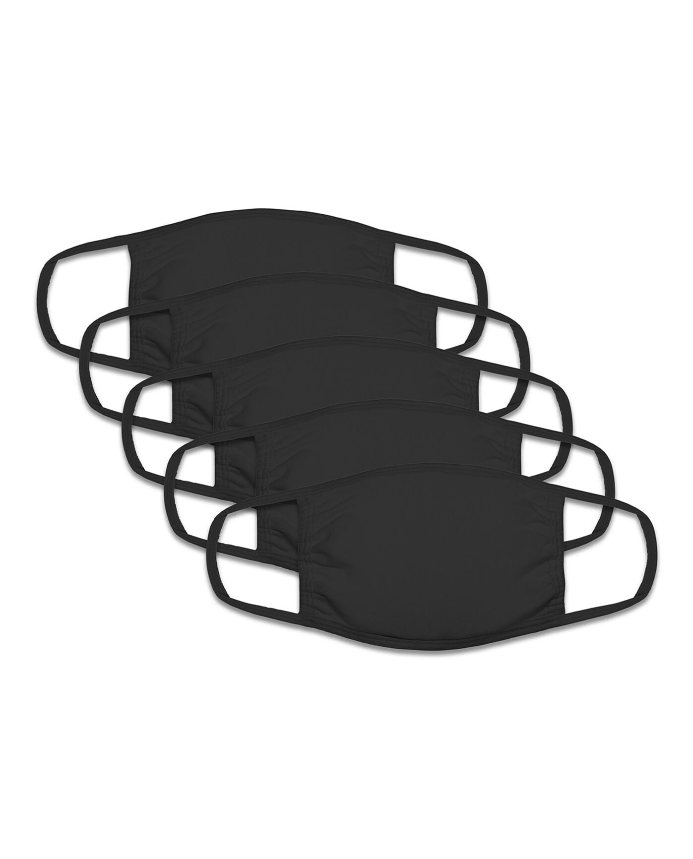 Fruit of the Loom - Face Covering - 5PMask - Walmart.com