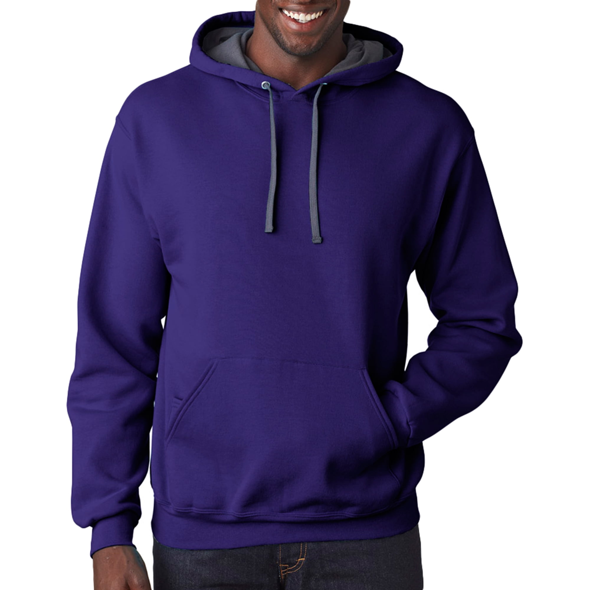 Fruit of the Loom Fl Sf76R 7.2Oz Sftspn Hd Swtsh - Walmart.com