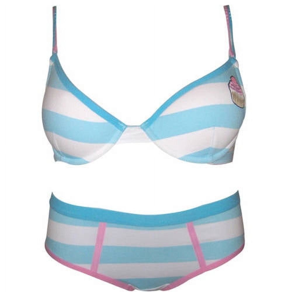 Fruit of the Loom - Fresh Incredible Push-Up Bra and Hipster Panty Set ...