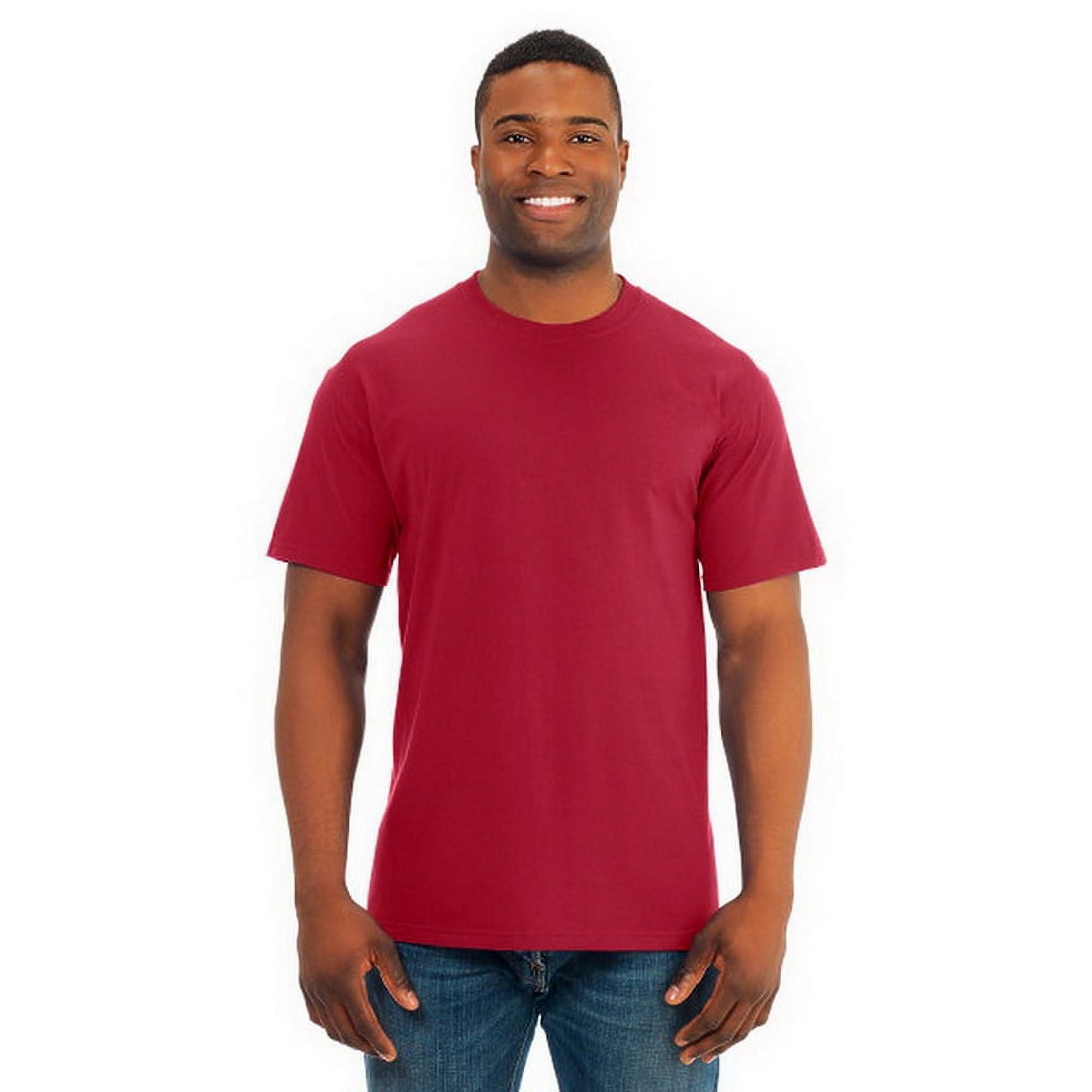 Fruit of the Loom HD Cotton T-Shirt, Classic Fit, Short Sleeve for Men & Women, up to 6XL ...
