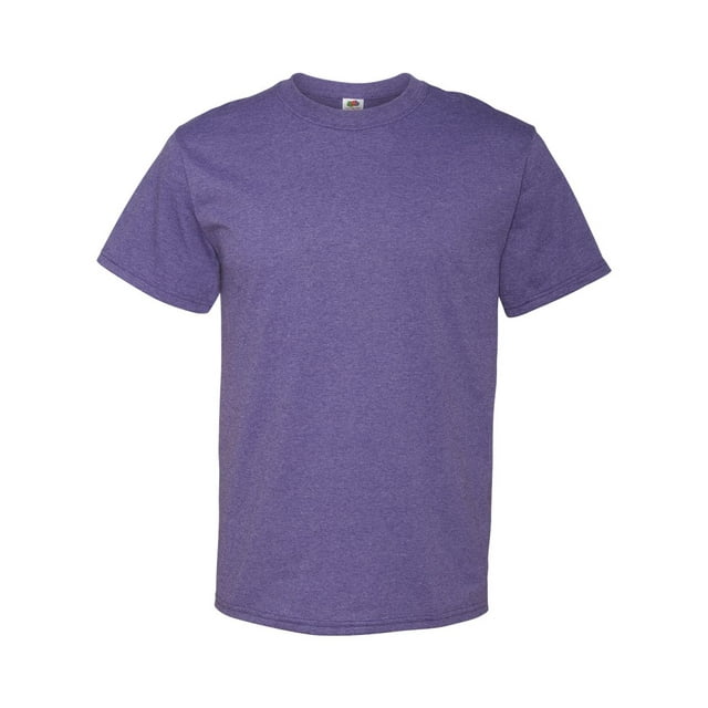 Fruit of the Loom HD Cotton T-Shirt for Men and for Women Short Sleeve Classic - Walmart.com