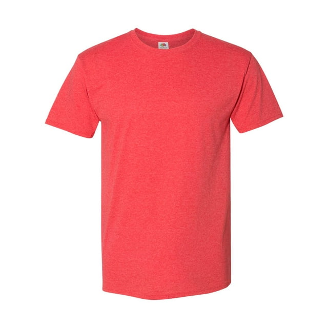 Fruit of the Loom HD Cotton T-Shirt Top Tee for Men, Women Short Sleeve Classic - Walmart.com