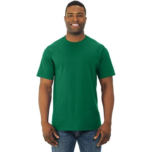Fruit of the Loom 3931 HD Cotton T-Shirt, Classic Fit, Short Sleeve Crew Tee for Men and Women ...