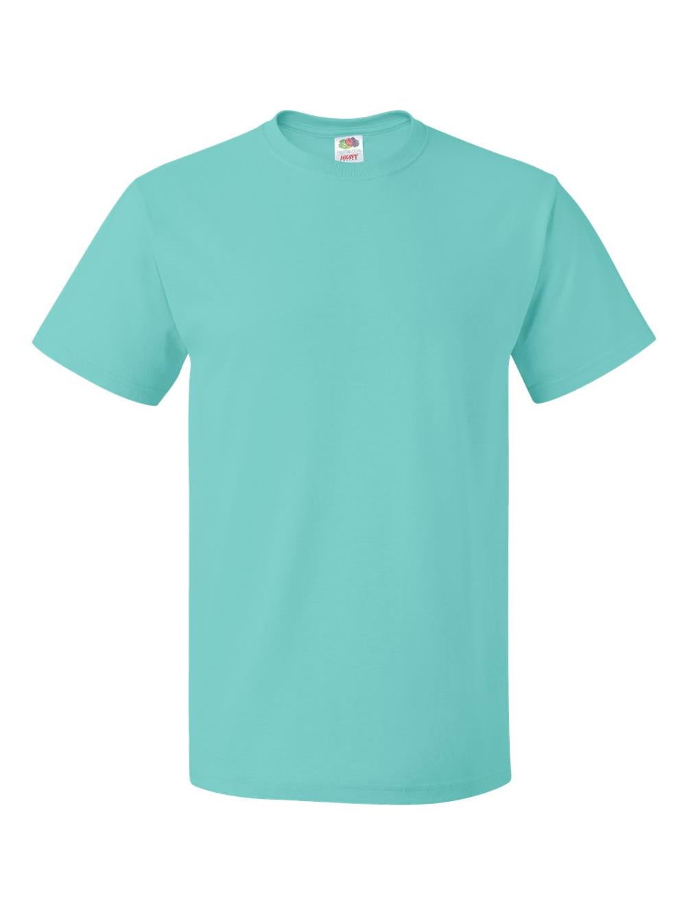 Fruit of the Loom HD Cotton T-Shirt for Men and for Women Short Sleeve Classic - Walmart.com