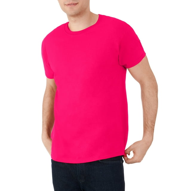 Fruit of the Loom Men's 360 Breathe Crew T Shirt - Walmart.com
