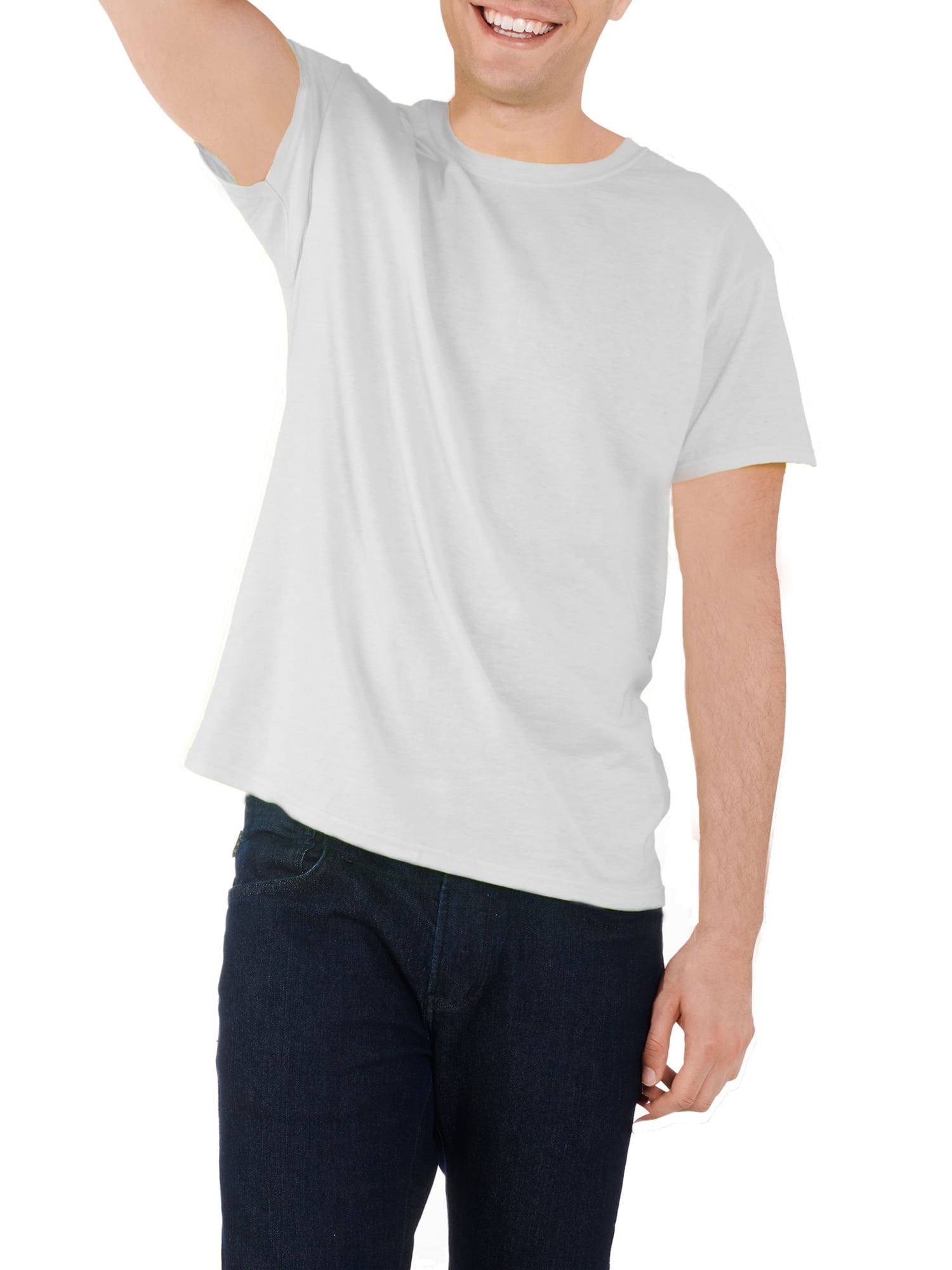 Fruit of the Loom Men's 360 Breathe Crew T Shirt - Walmart.com