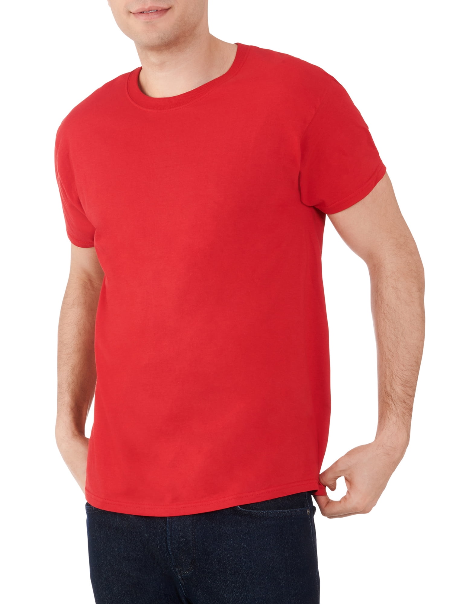 Fruit of the Loom Men's 360 Breathe Crew T Shirt - Walmart.com