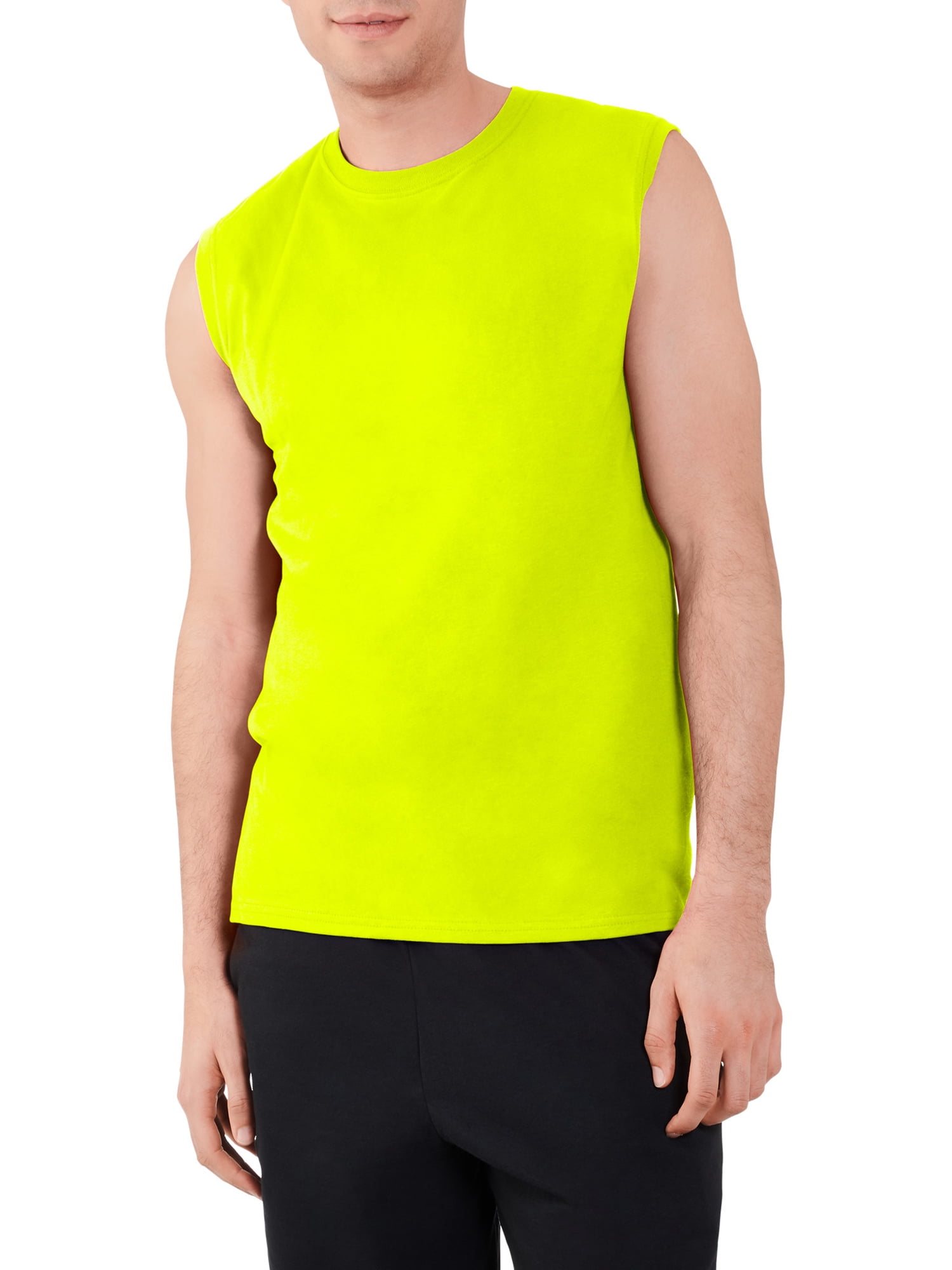 Fruit of the Loom Men's 360 Breathe Sleeveless Muscle Shirt - Walmart.com