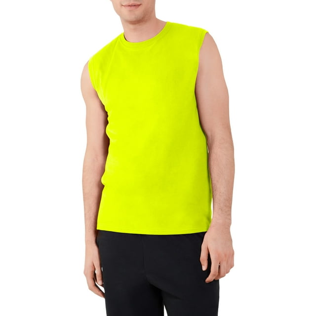 Fruit of the Loom Men's 360 Breathe Sleeveless Muscle Shirt - Walmart.com