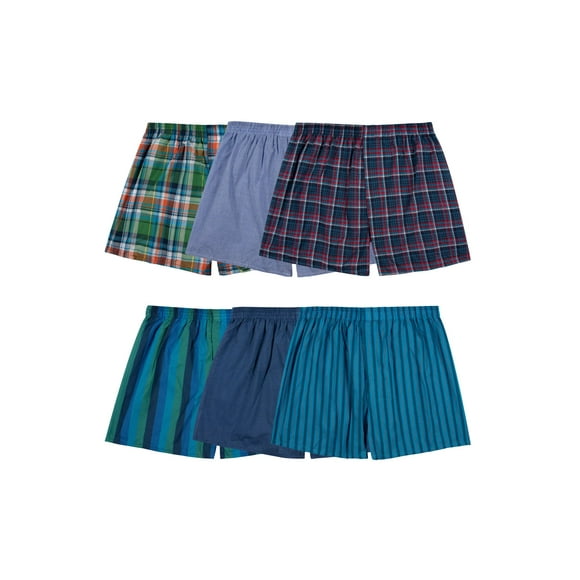 Men's Boxer Shorts in Various Colors and Styles for Comfortable Fit