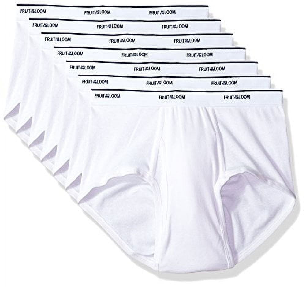 Fruit of the Loom Men's 7-Pack Basic Brief (Small (Waist: 28-30 / Chest ...