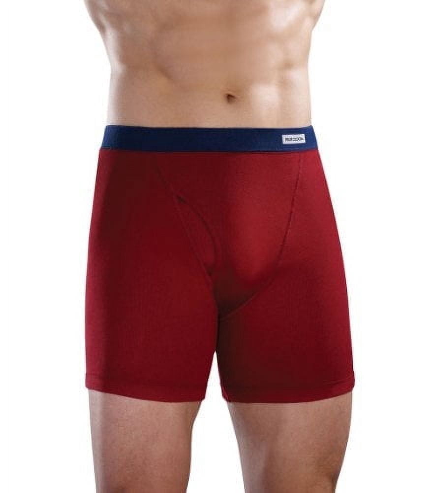 Fruit of the Loom Men's Big Covered Waistband Boxer Brief, Assorted, XX ...