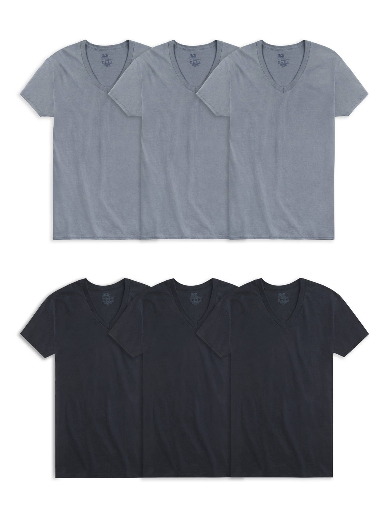 Hanes Mens Ultimate Comfortsoft V Neck Undershirt 3 Pack