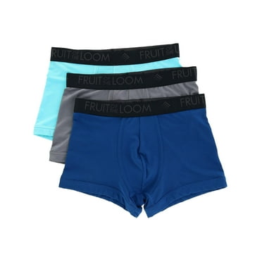 Big Men's Ultra Flex Short Leg Boxer Briefs, 2XL, 3 Pack - Walmart.com