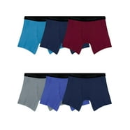 CYZ Men's 3-PK Cotton Stretch Boxer Briefs - Walmart Business Supplies