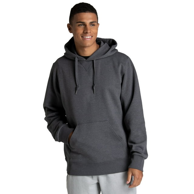 Fruit of the Loom Men's Crafted Comfort Super Soft Cotton Blend Fleece Hoodie Sweatshirt, Sizes ...
