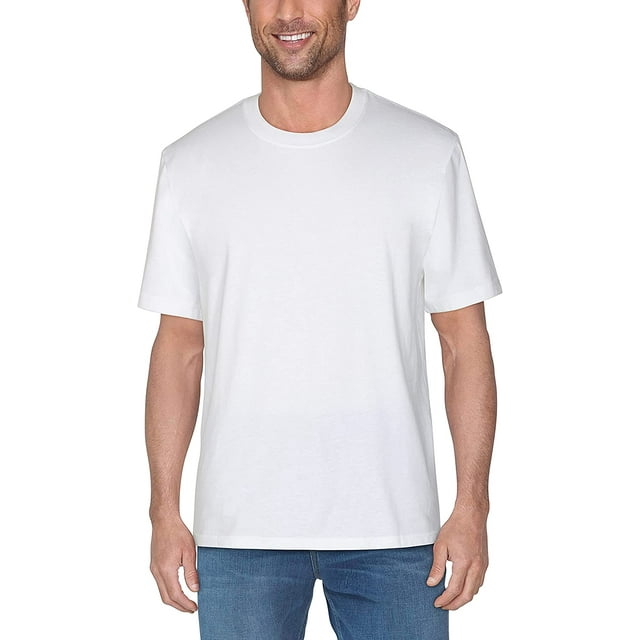 Fruit of the Loom Men's Crafted Comfort Legendary Crew T-Shirt ...