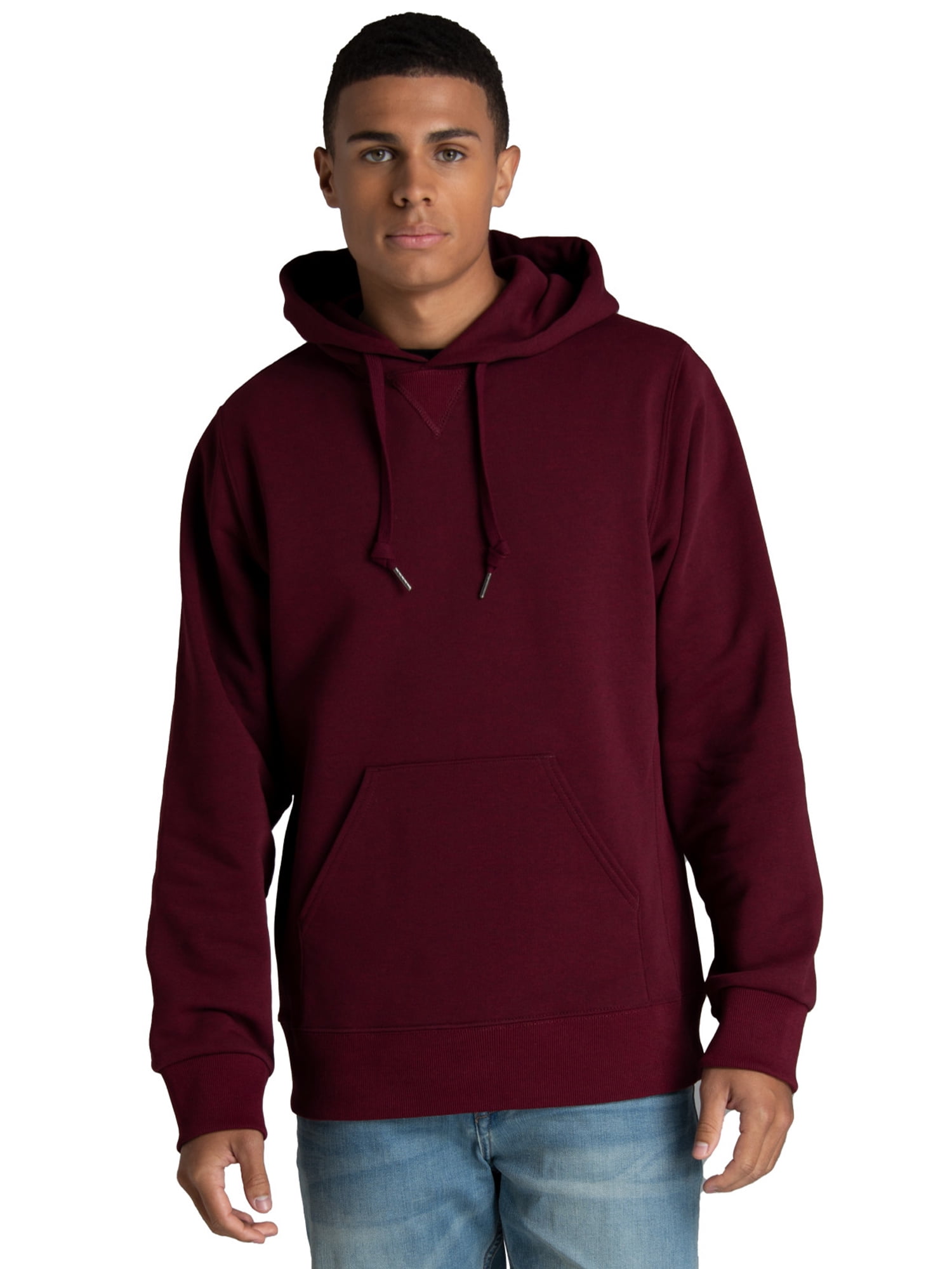 Fruit of the Loom Men's Crafted Comfort Super Soft Cotton Blend Fleece ...