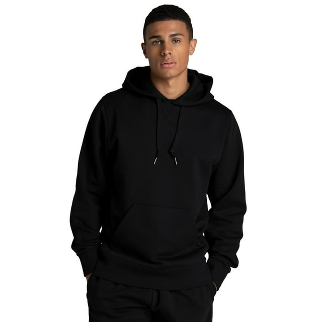 Fruit of the Loom Men's Crafted Comfort Super Soft Cotton Blend Fleece Hoodie Sweatshirt, Sizes ...