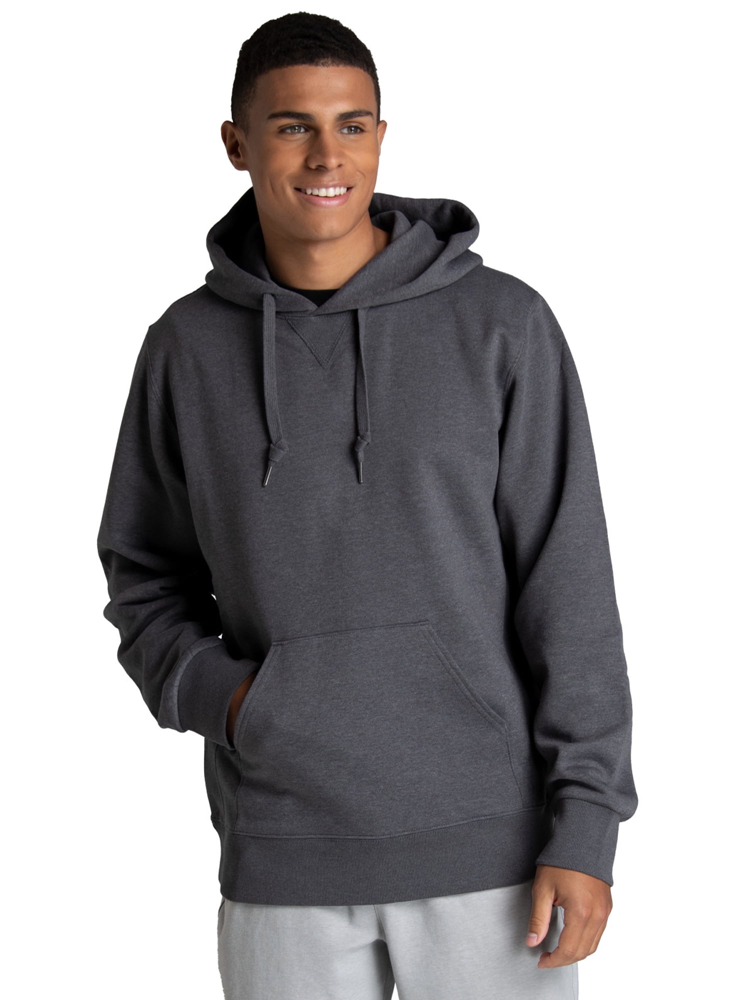 Fruit of the Loom Men's Crafted Comfort Super Soft Cotton Blend Fleece ...