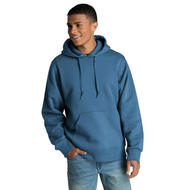 Fruit of the Loom Men's Crafted Comfort Super Soft Cotton Blend Fleece Hoodie Sweatshirt, Sizes ...