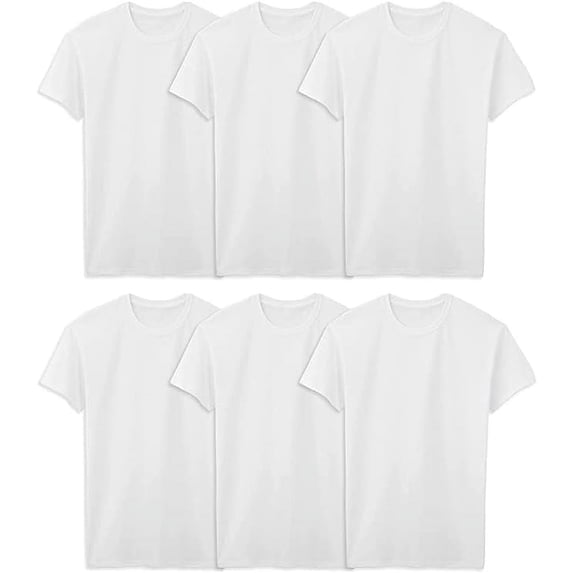 Fruit of the Loom Men's Crafted Cool and Dry Comfort Cotton Blend 60% ...