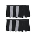 Fruit of the Loom Men's EverSoft CoolZone Fly Boxer Briefs, Super Value ...