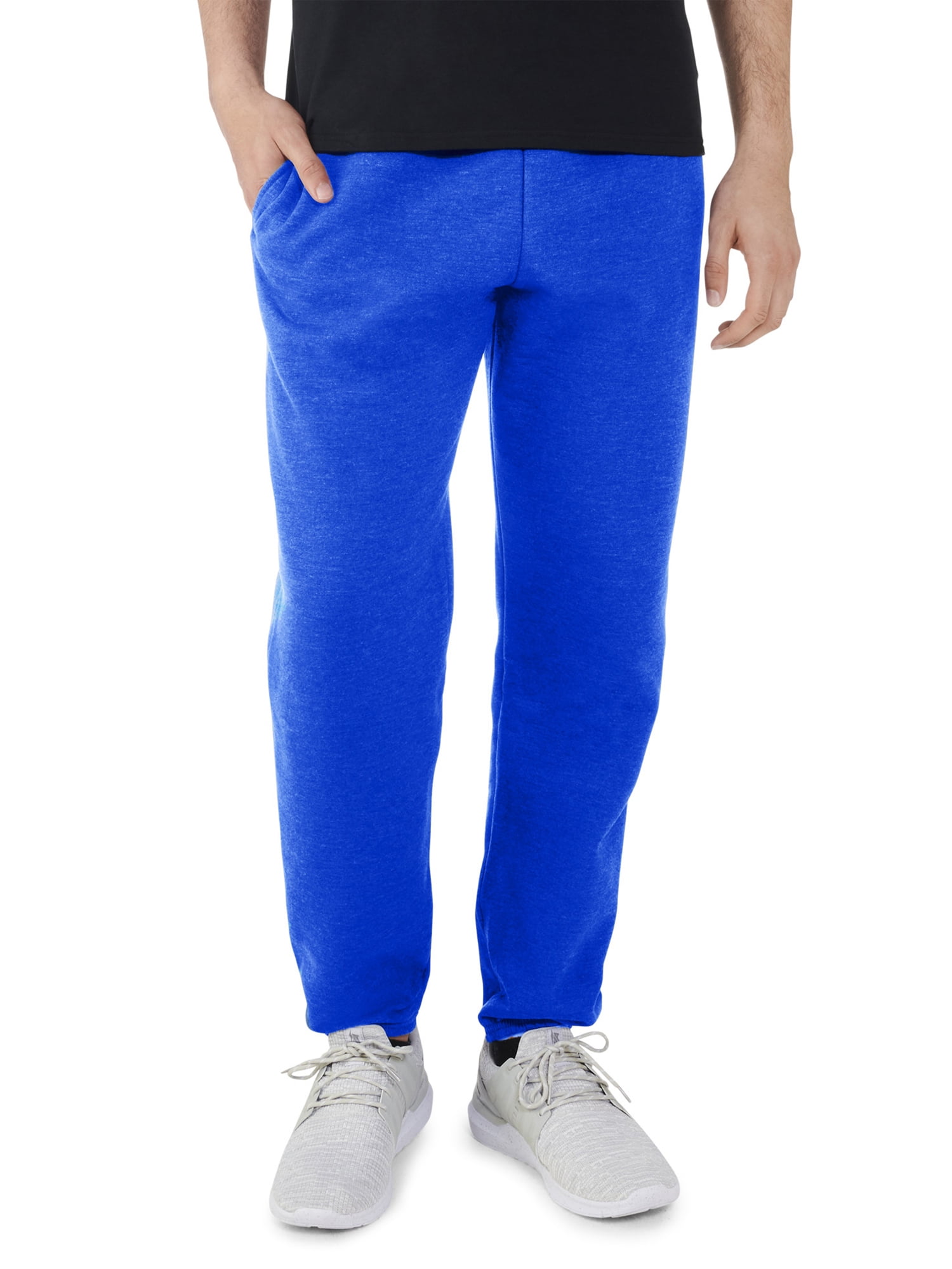 Fruit of the Loom Men's EverSoft Fleece Drawstring Sweatpants with ...