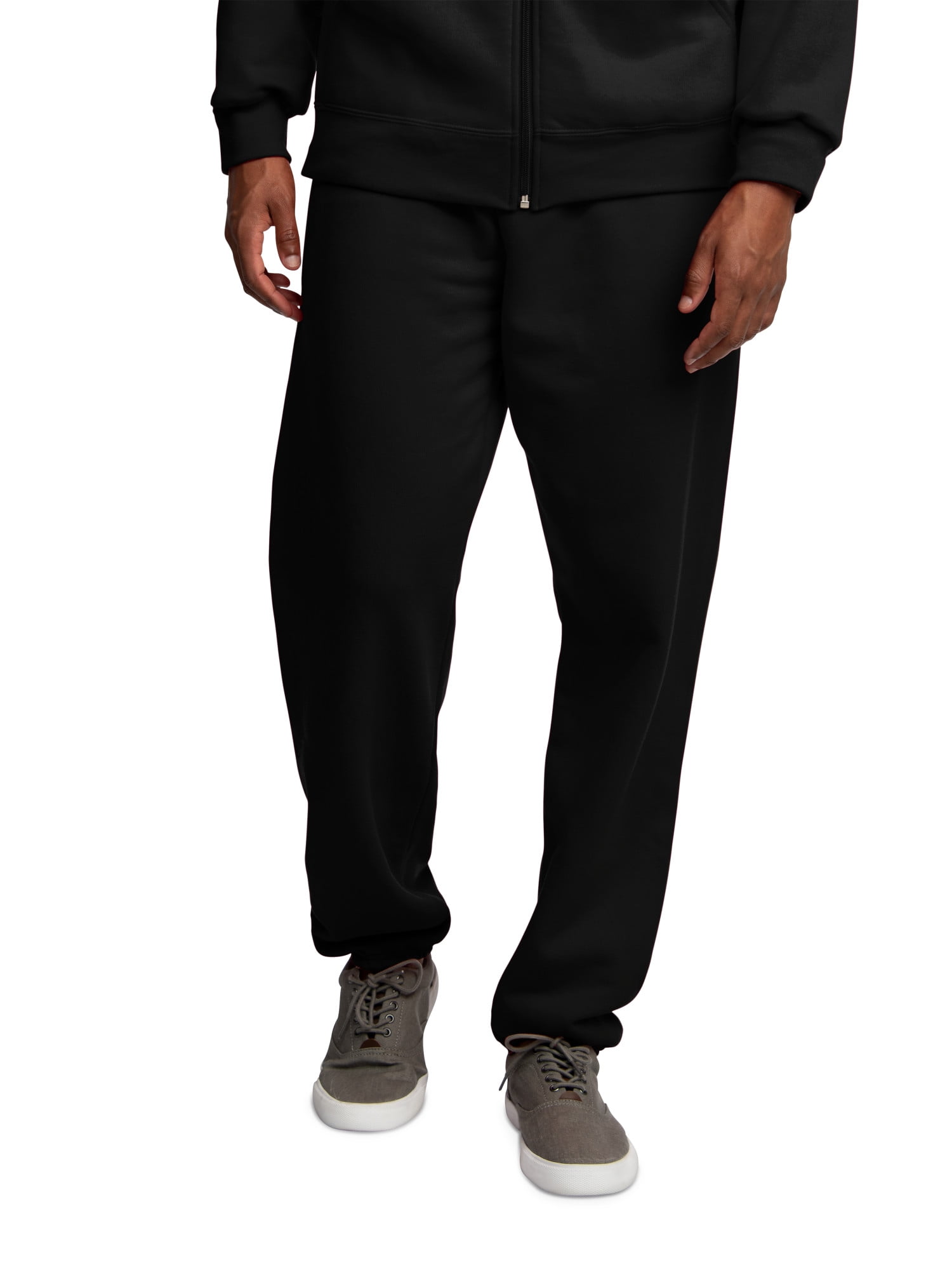 Fruit of the Loom Men's EverSoft Fleece Elastic Bottom Fruit of the Loom Men's EverSoft Fleece Elastic Bottom