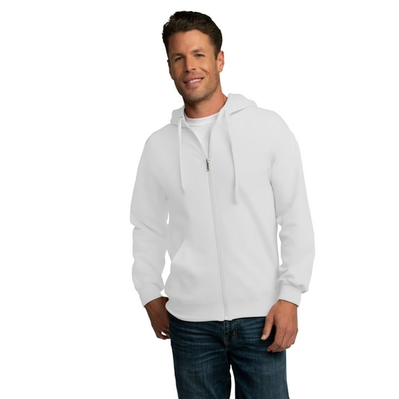 Fruit of the Loom Men's EverSoft Fleece Full Zip Hoodie Jacket, Sizes S-3XL - Walmart.com