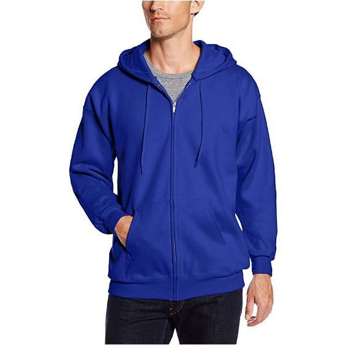 Fruit of the Loom Men's EverSoft Fleece Full Zip Hoodie Jacket, Sizes S-3XL - Walmart.com