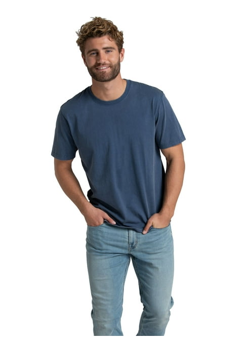 Fruit of the loom Men's Short Sleeve Crew Tee - Walmart.com