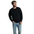 Fruit of the Loom Men's Ultra-Soft Garment Dyed Crew Sweatshirt, Sizes S - 2XL - Walmart.com