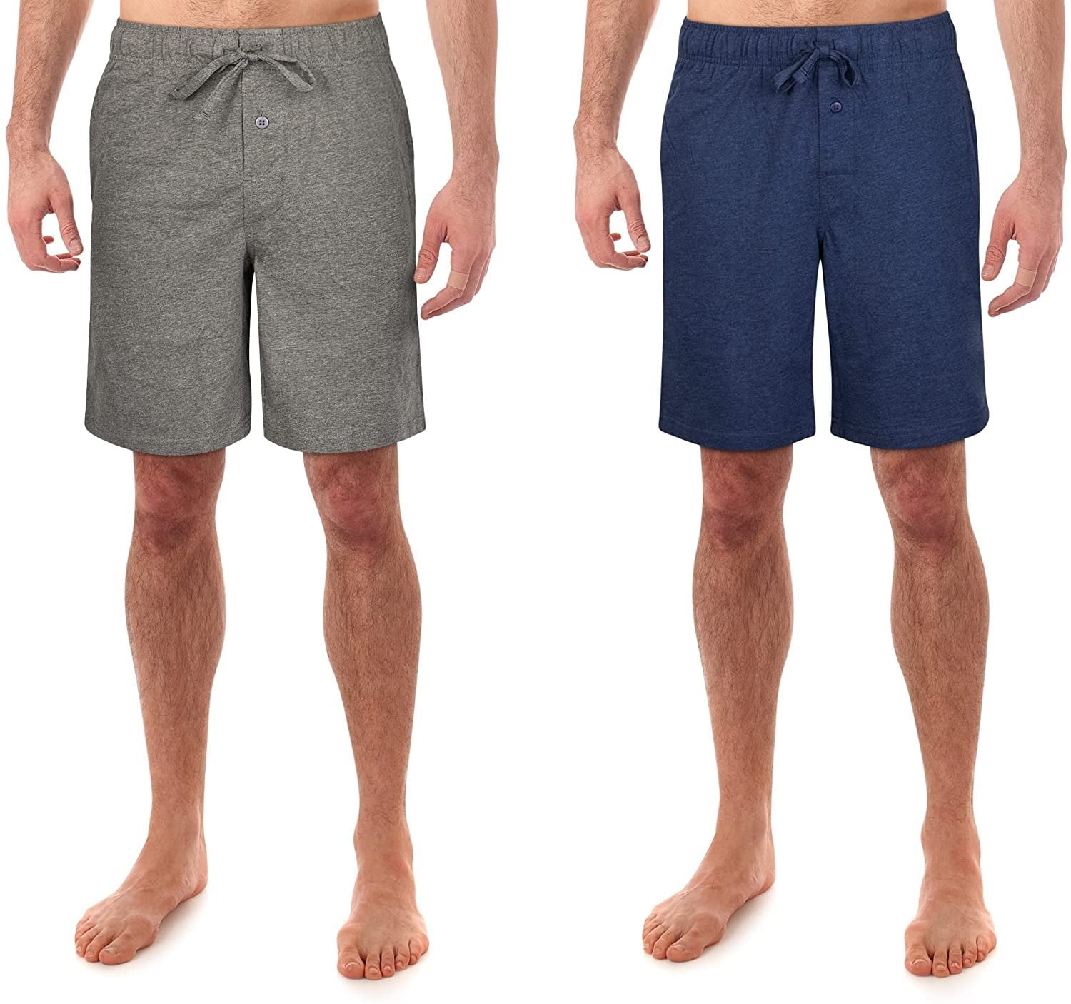 Fruit of the Loom Men's Jersey Knit Sleep Shorts 2-Pack, Sizes S-5XL ...