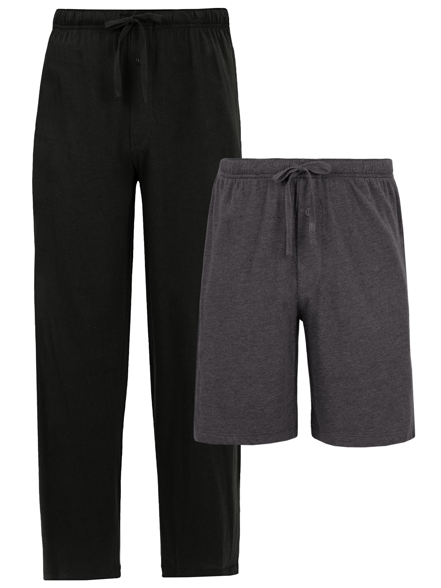 Fruit of the Loom Men's Sleep Short and Pant Bundle, 2-Pack, Sizes S-XL ...