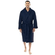 Hanes Men's Cozy Fleece Robe - Walmart.com