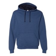 Mens 7.2 oz. Sofspun Striped Hooded Sweatshirt (2 PACK) - Walmart.com