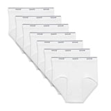 Fruit of the Loom Men's Tag-free White Classic Briefs, Sizes S-5XL, 7 ...