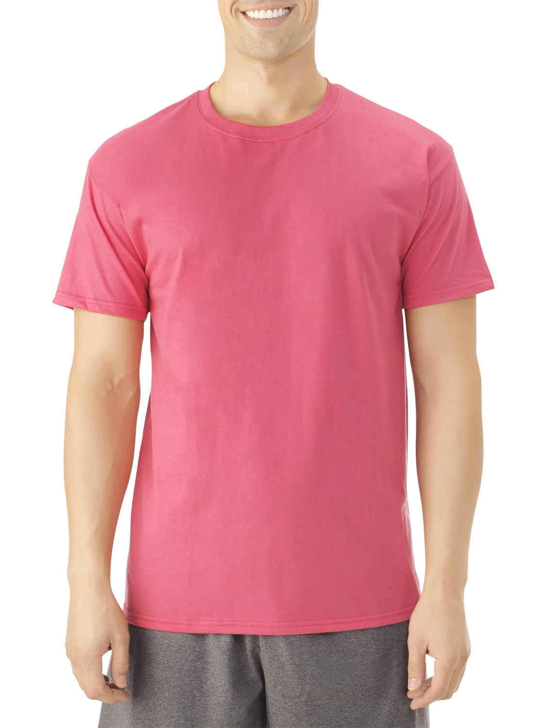 Fruit of the Loom Men's and Big Men's 360 Breathe Crew T Shirt, Up to Size 4XL - Walmart.com
