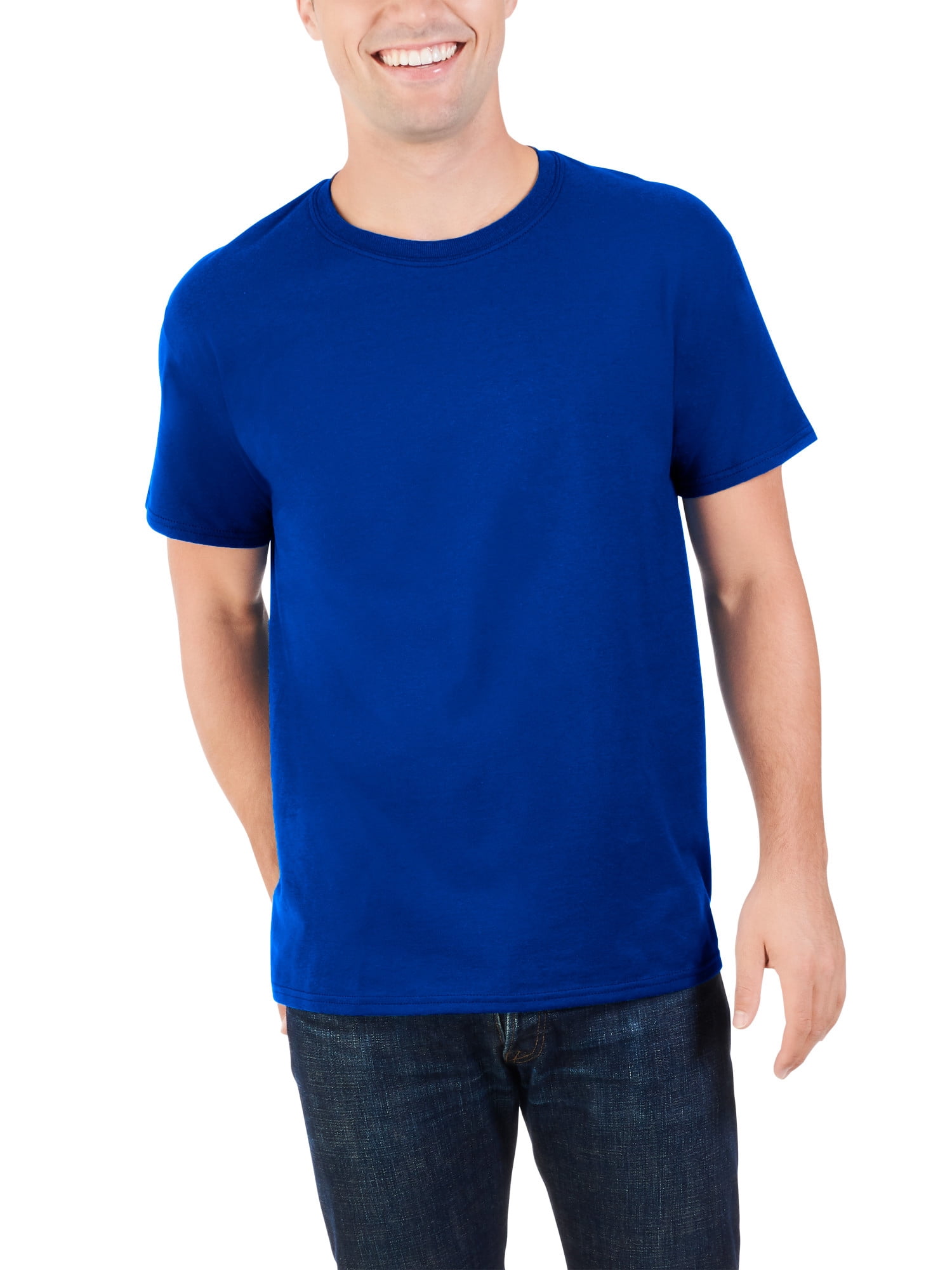 Fruit of the Loom Men's 360 Breathe Crew T-Shirt, EverSoft Cotton, Sizes S-4XL - Walmart.com