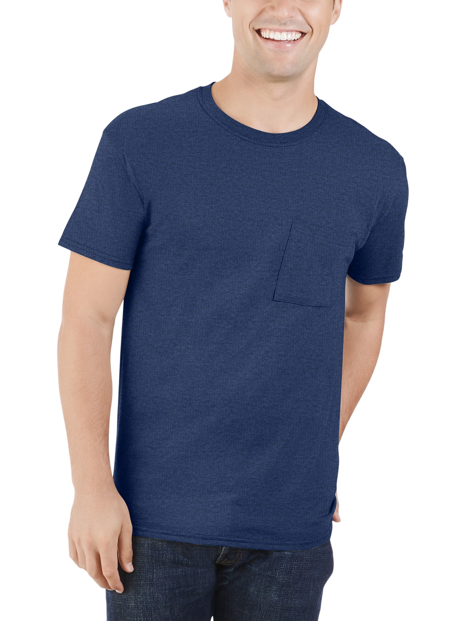 Fruit of the Loom Men's and Big Men's 360 Breathe Pocket T Shirt, Up to Size 4XL - Walmart.com