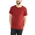Fruit of the Loom Men's Pocket T-Shirt, EverSoft Cotton, Odor Control, Sizes S-4XL - Walmart.com