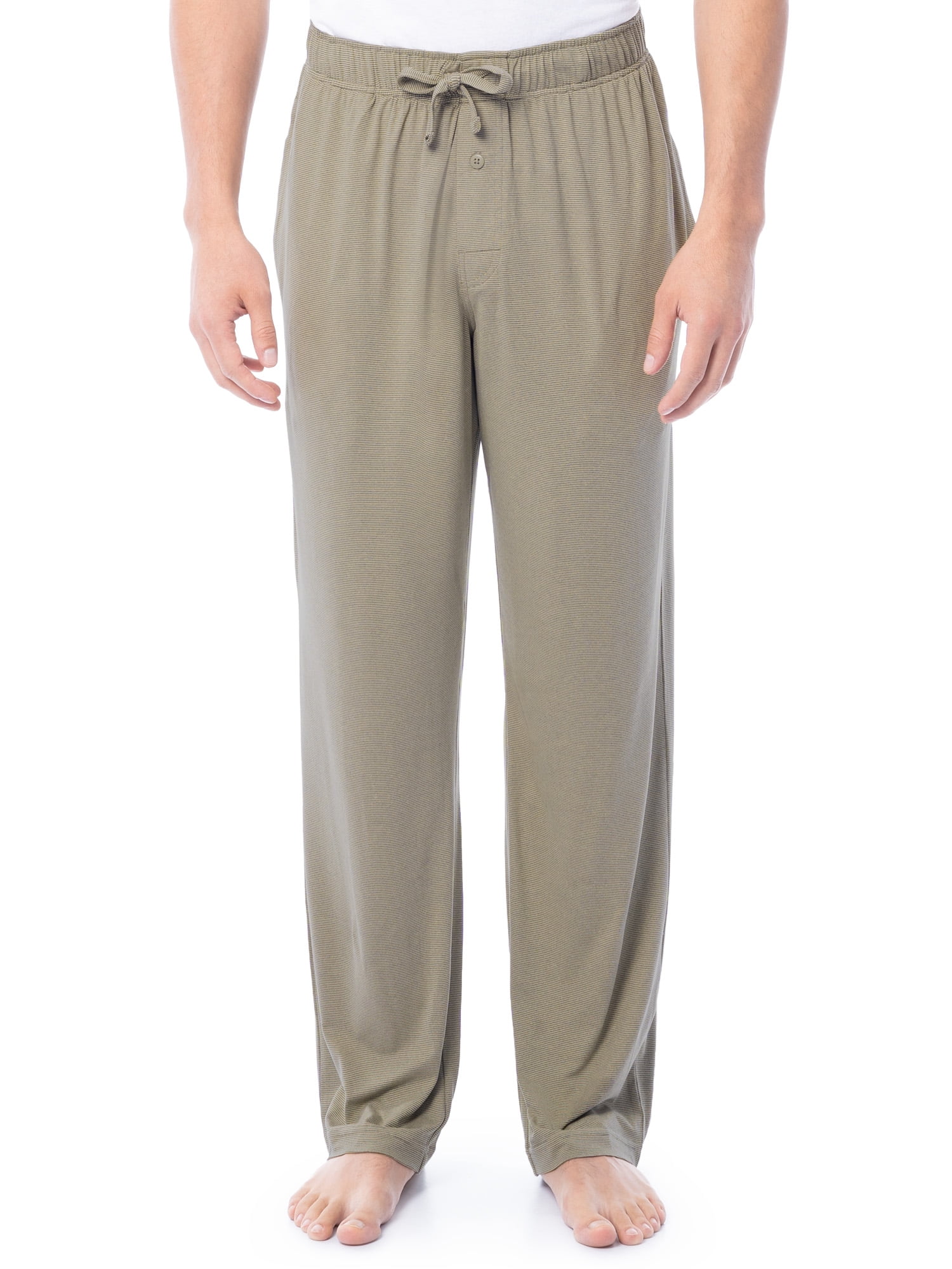 Fruit of the Loom Men's and Big Men's Beyondsoft Knit Sleep Pants ...