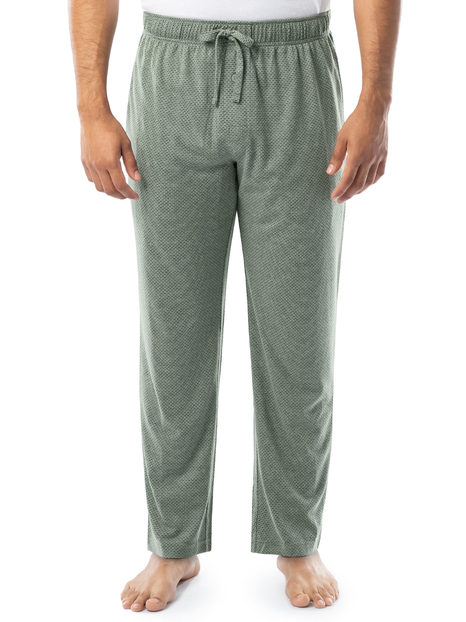 men's Breathable Mesh Knit Pajama Pants - Walmart.com